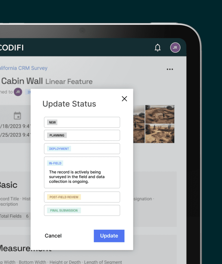 Field Data Collection Application - Codifi