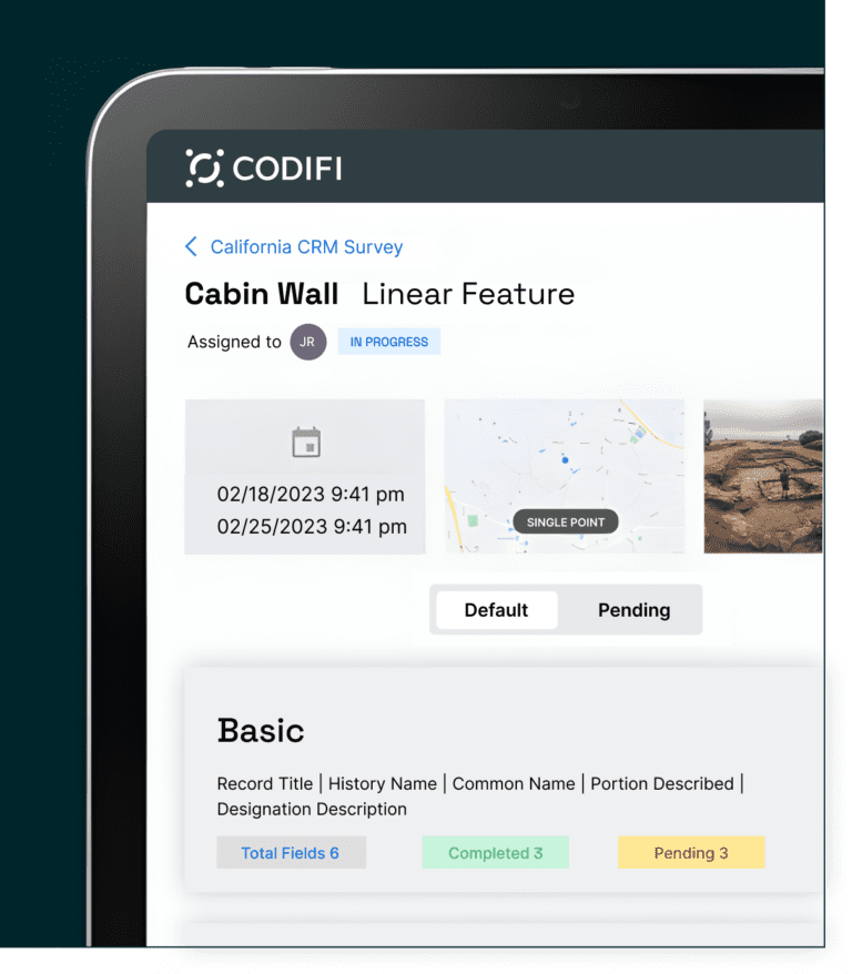 Field Data Collection Application - Codifi