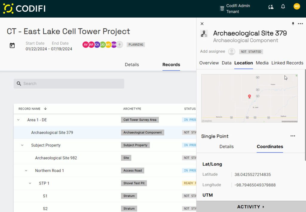 Cell Tower Survey - Codifi